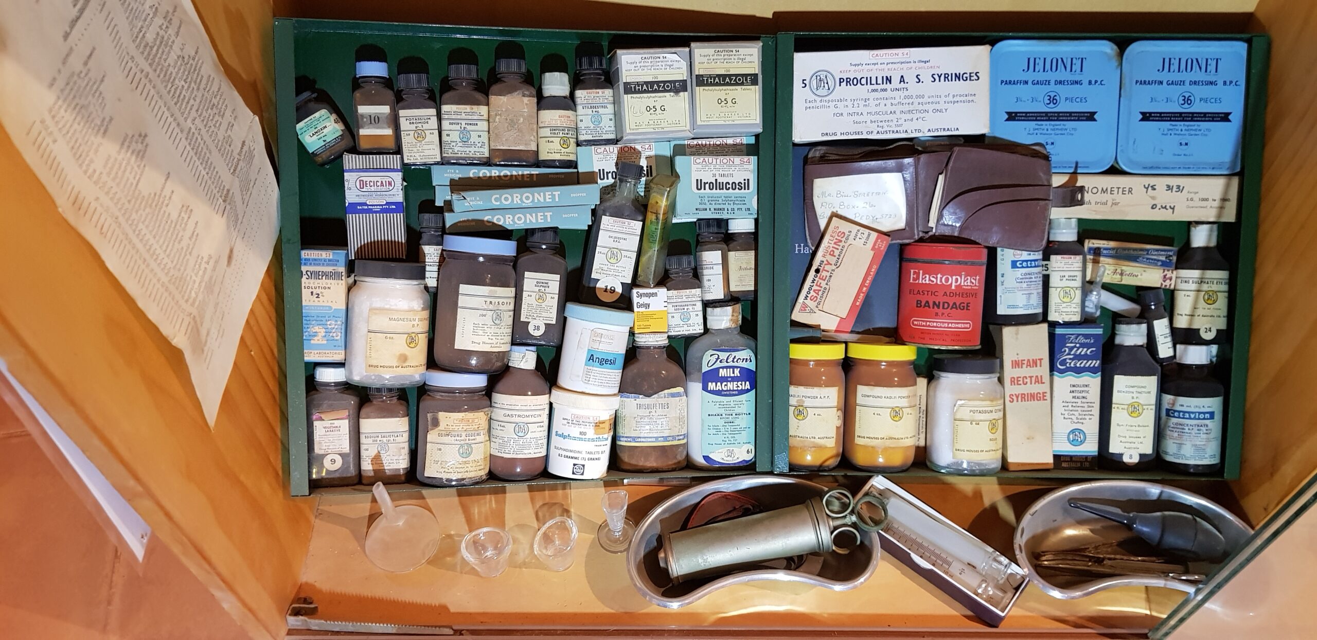 Influenza Epidemic - Coober Pedy Health History